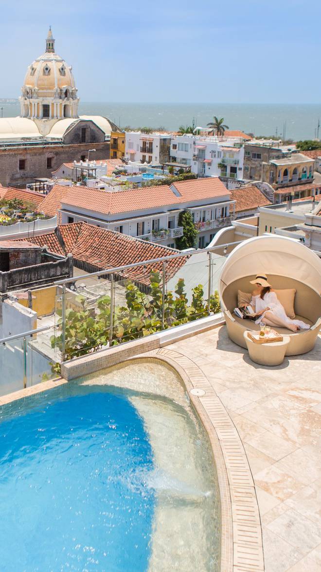 Movich Hotel Cartagena de Indias, Luxury Hotel in Colombia | Small ... Movich Hotel Cartagena de Indias, Luxury Hotel in Colombia | Small ...